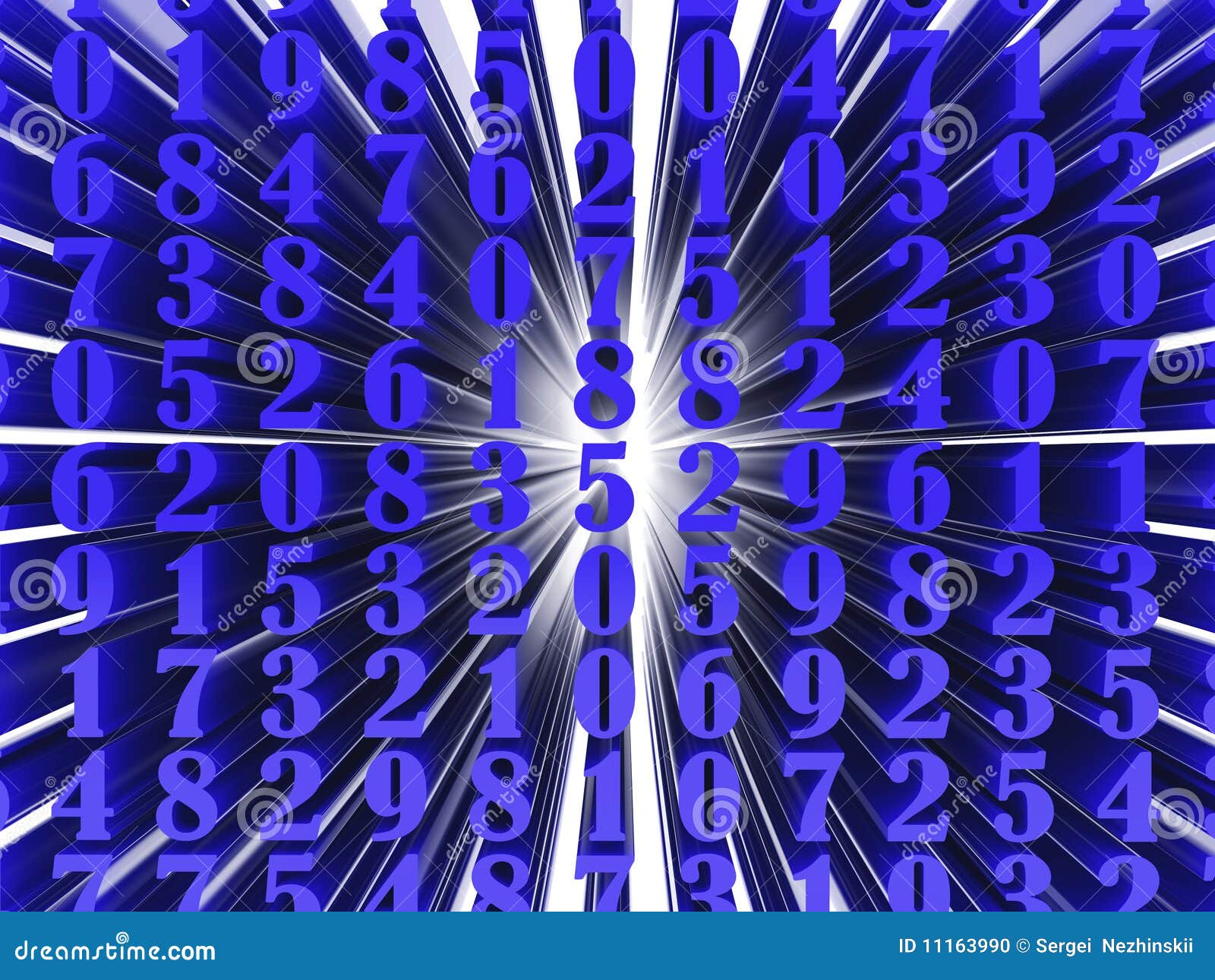 Symbol numeral stock illustration. Illustration of computer - 11163990