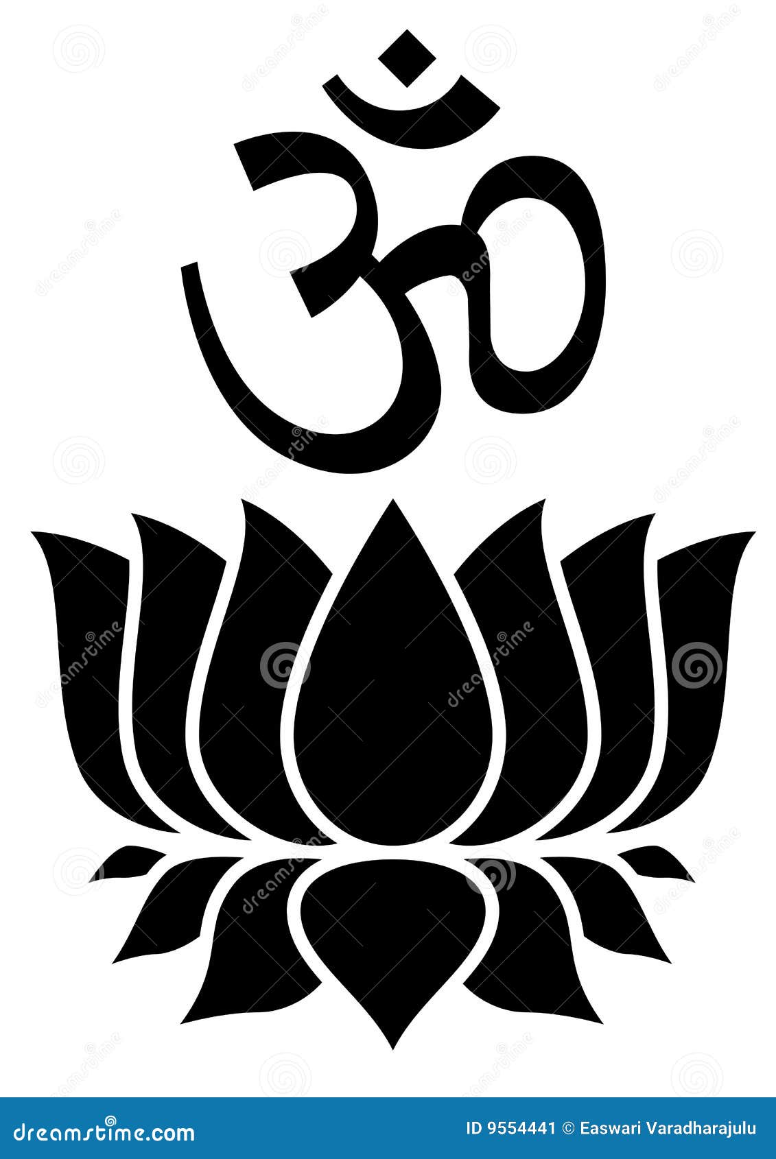 Symbol of OM stock illustration. Illustration of design - 9554441