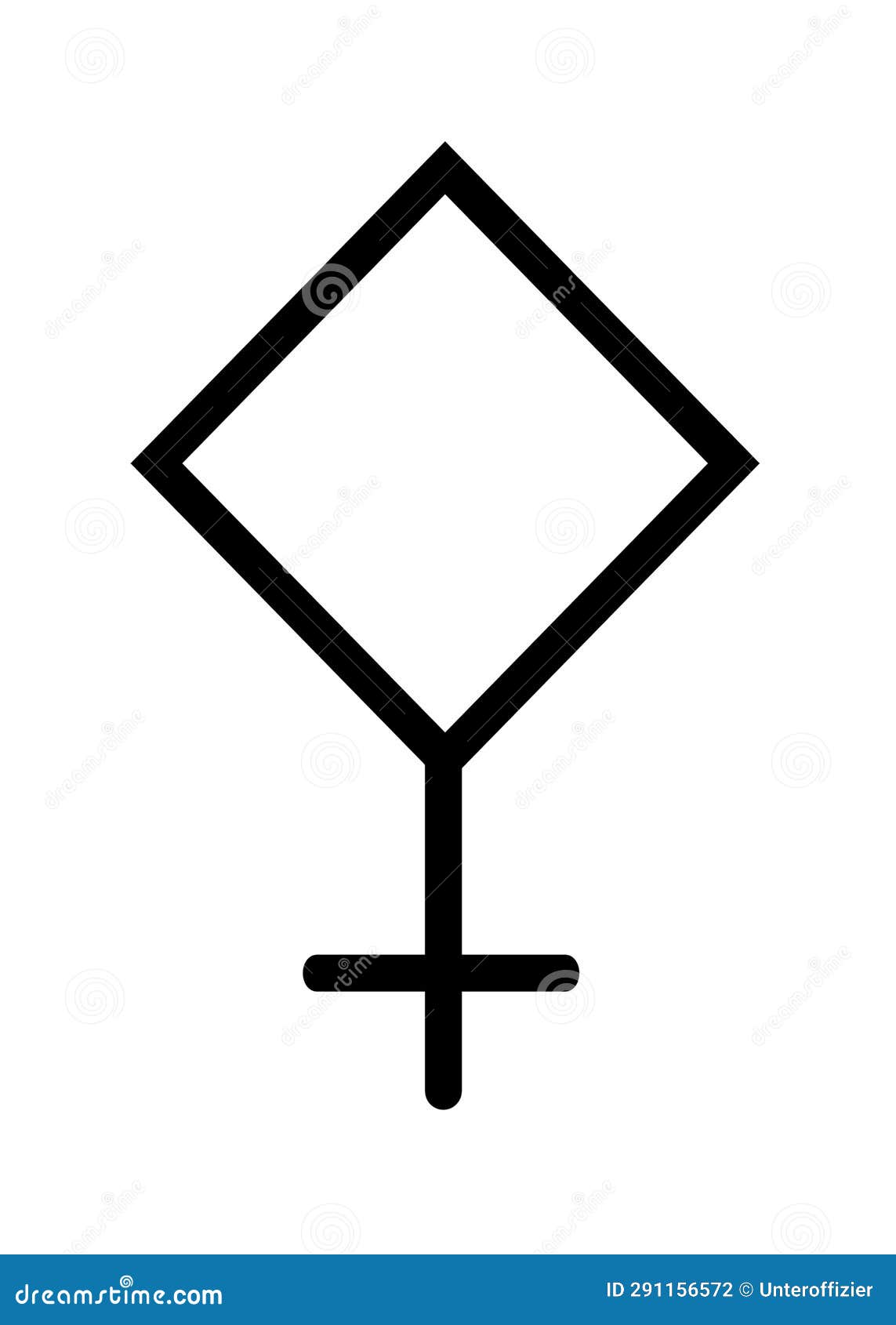 The Symbol of Pallas Set Against a White Backdrop Stock Illustration ...