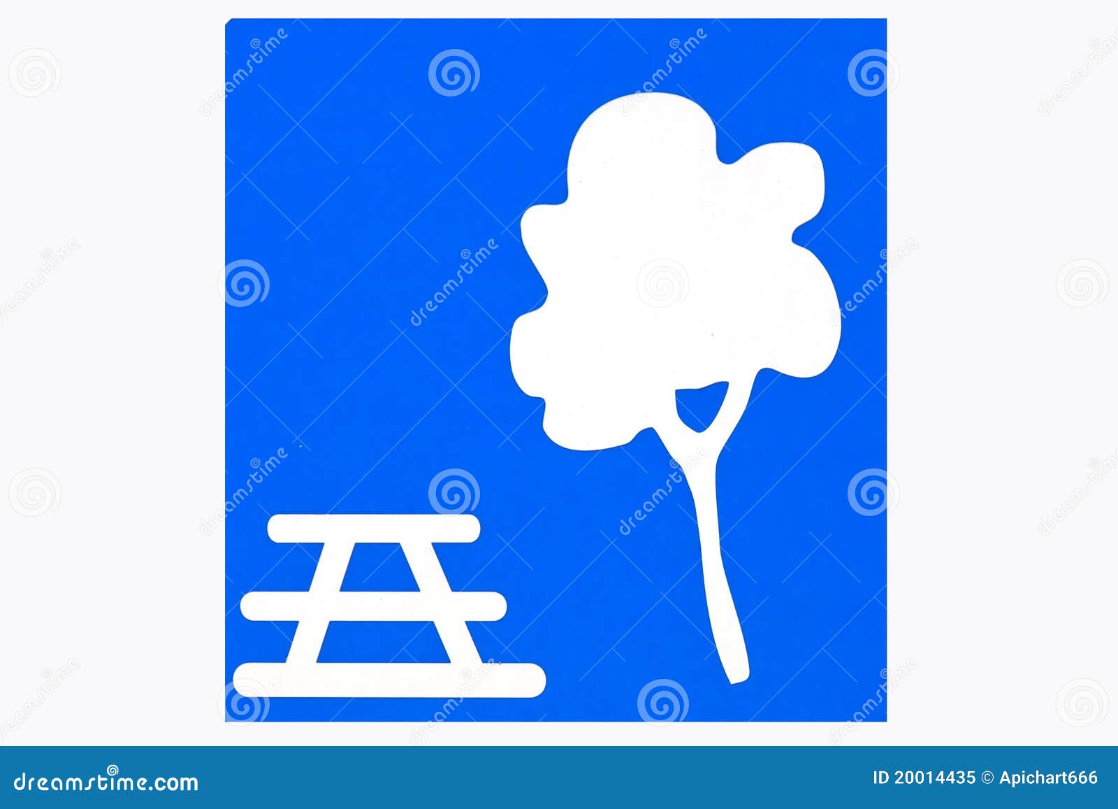 Symbol Park stock illustration. Illustration of original - 20014435