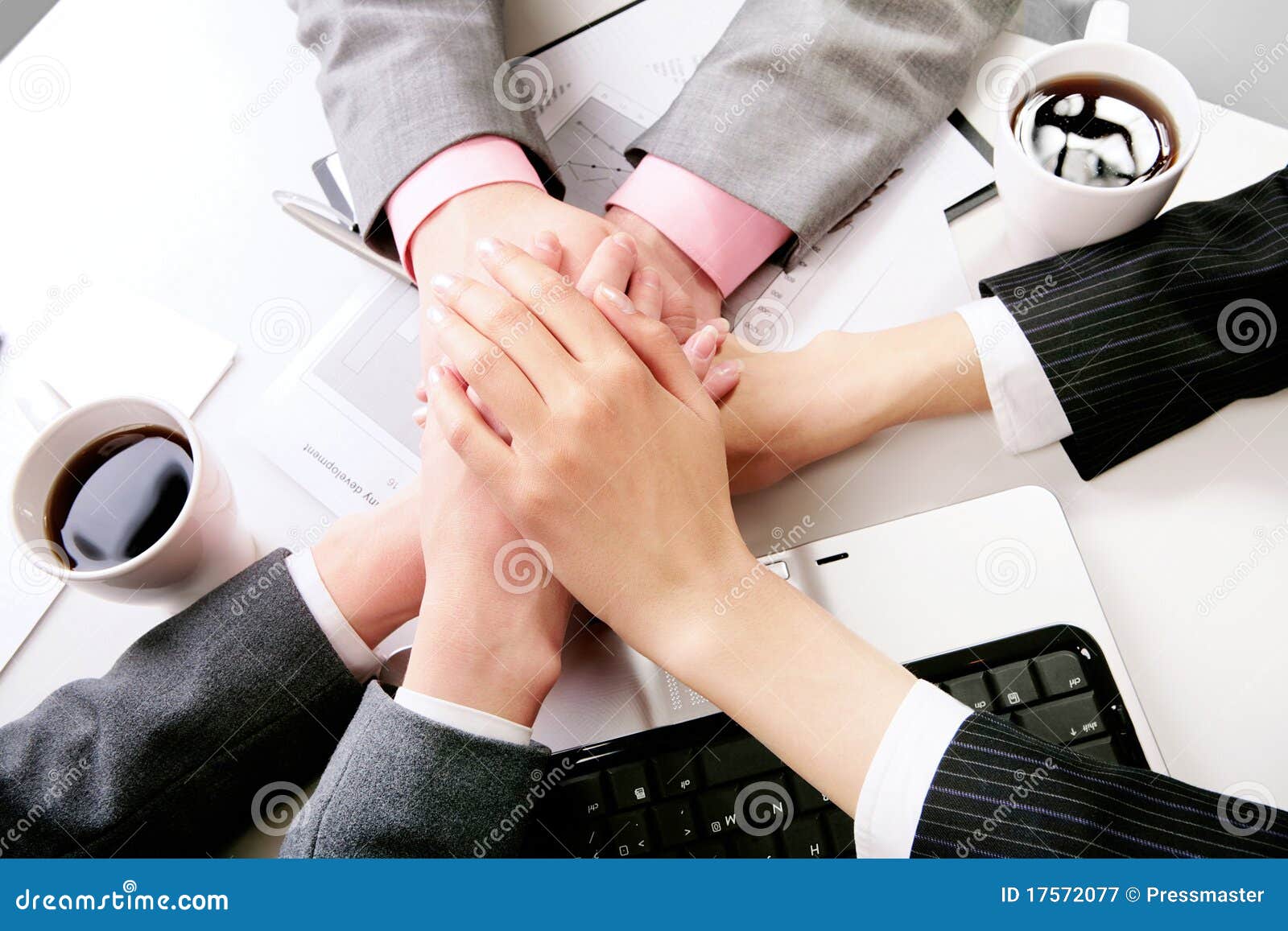 Symbol of partnership stock image. Image of human, employment - 17572077