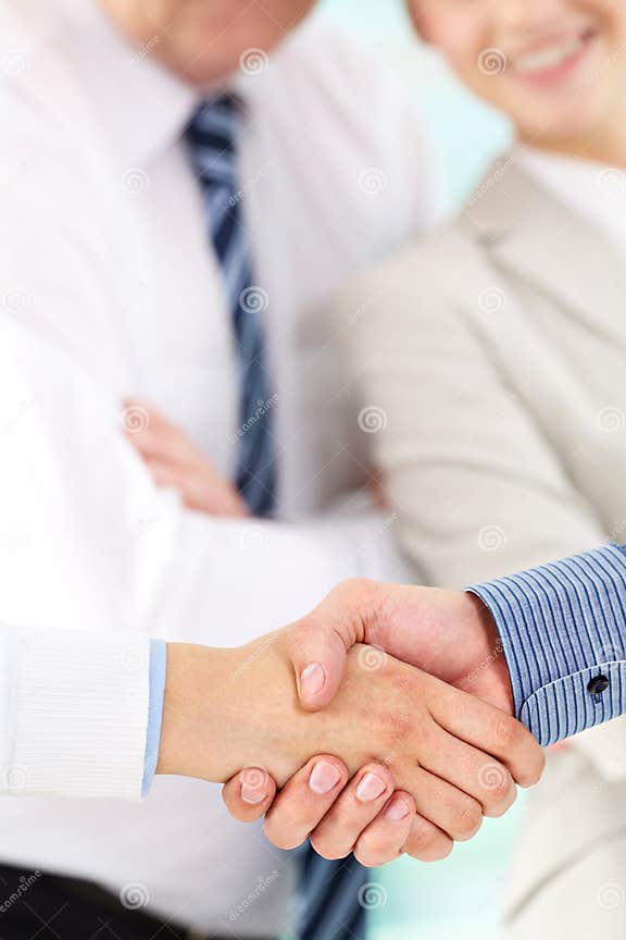 Symbol of partnership stock photo. Image of deal, great - 23454424