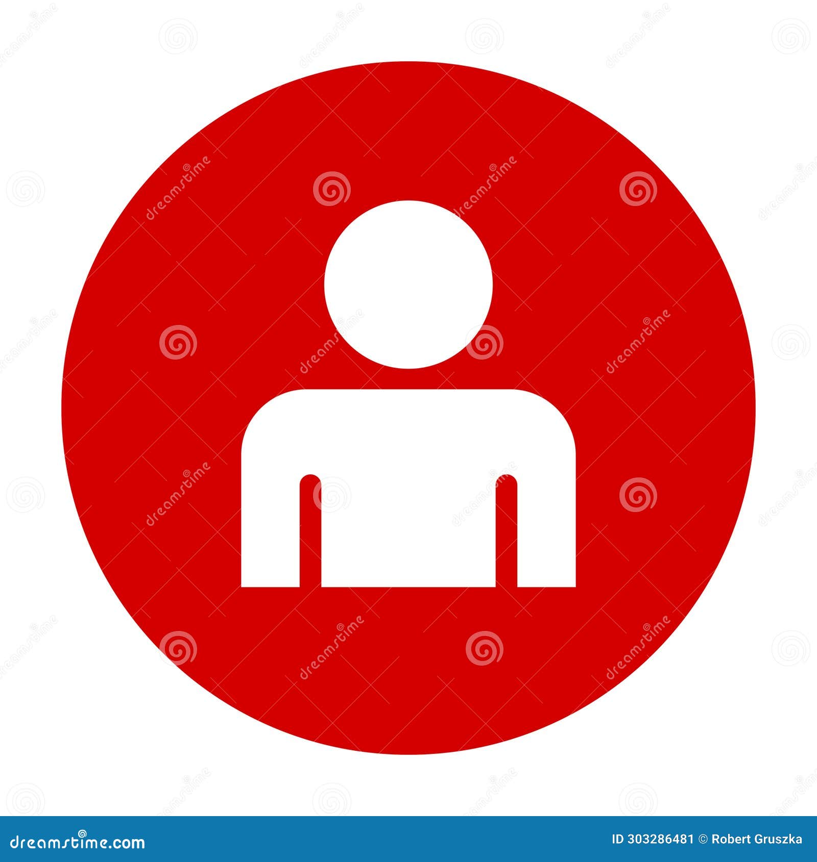 Symbol, people icon stock vector. Illustration of people - 303286481