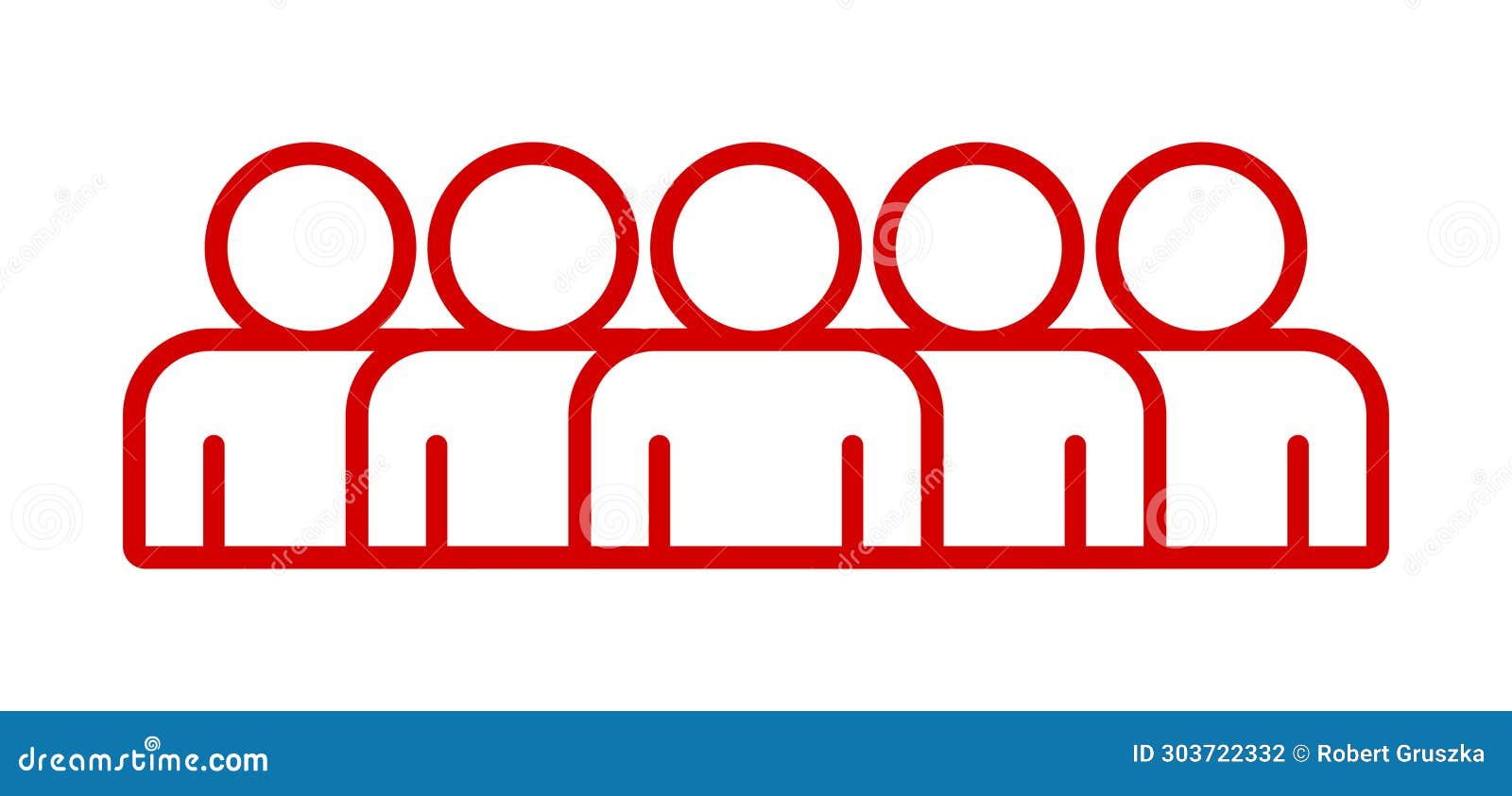 Symbol, people icon stock vector. Illustration of icon - 303722332