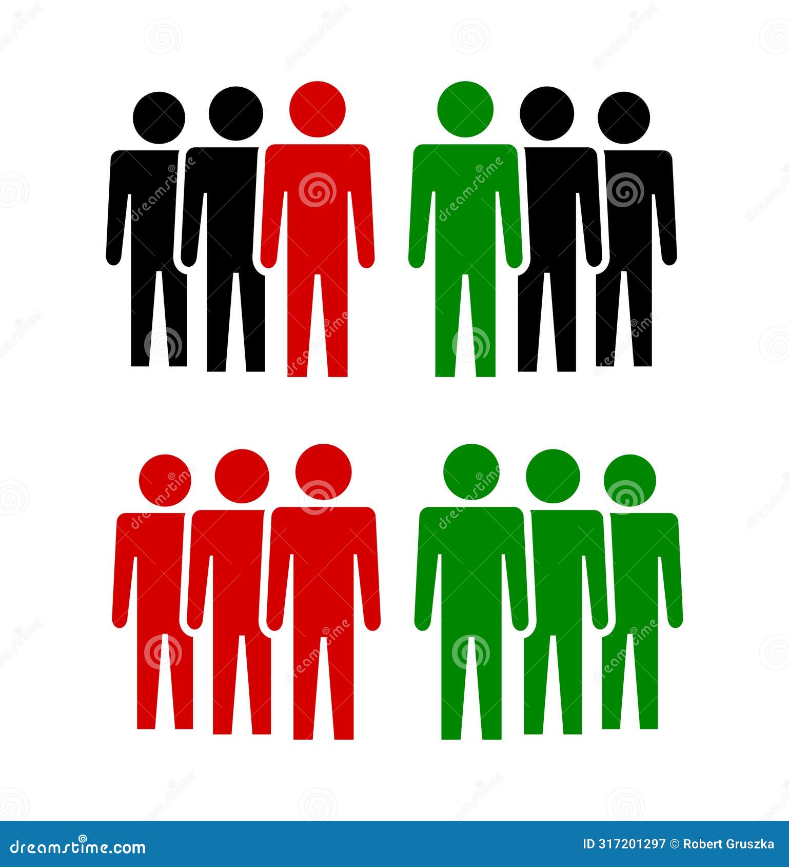 Symbol, people icon. stock illustration. Illustration of symbol - 317201297