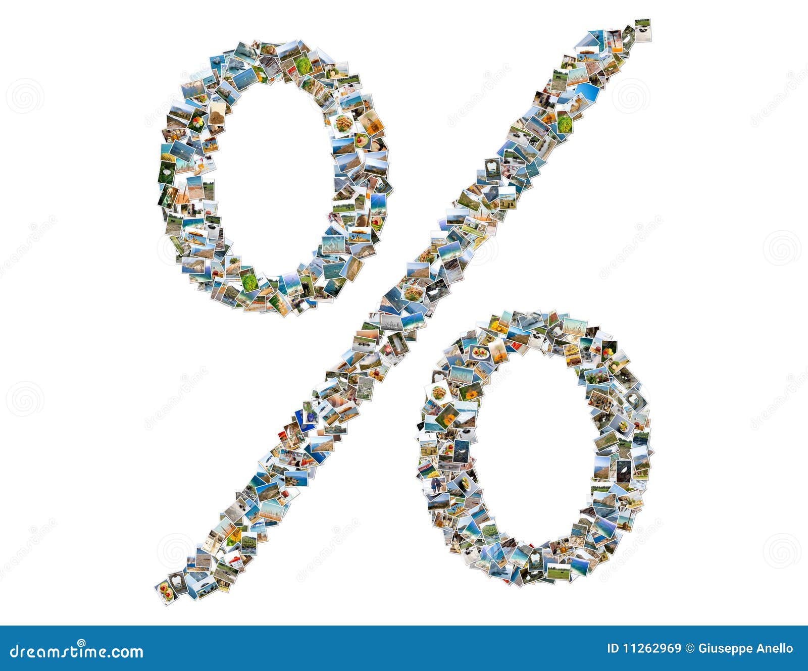 A symbol of percentage stock illustration. Illustration of dollar ...