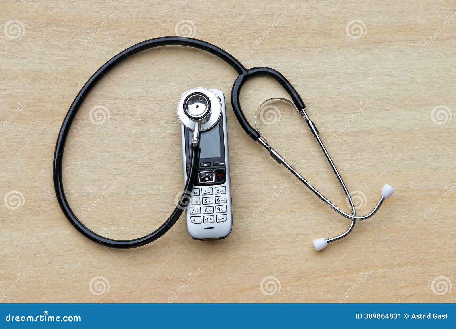 Symbol Photo for Telephone Tapping Stock Image - Image of volume ...