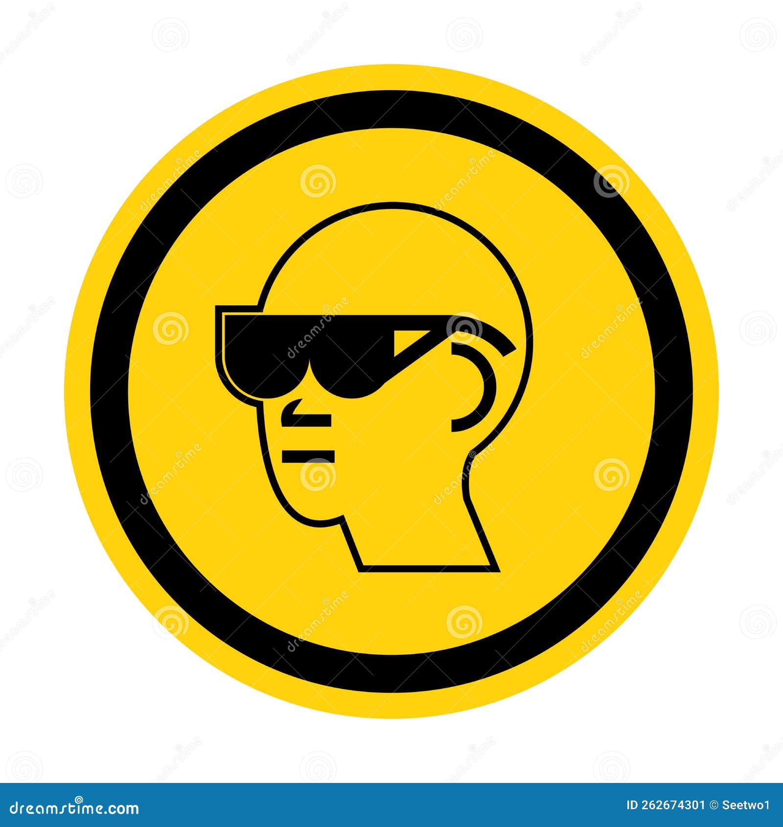 Symbol Please Remove Take Off Glasses Stock Vector - Illustration of ...