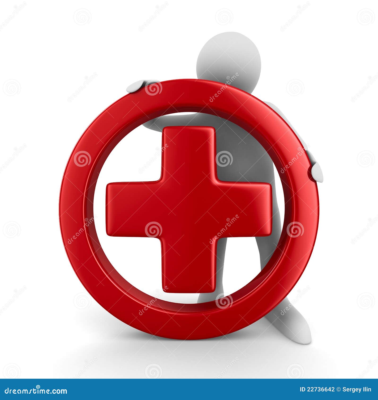 Symbol Plus on White Background Editorial Photography - Illustration of ...