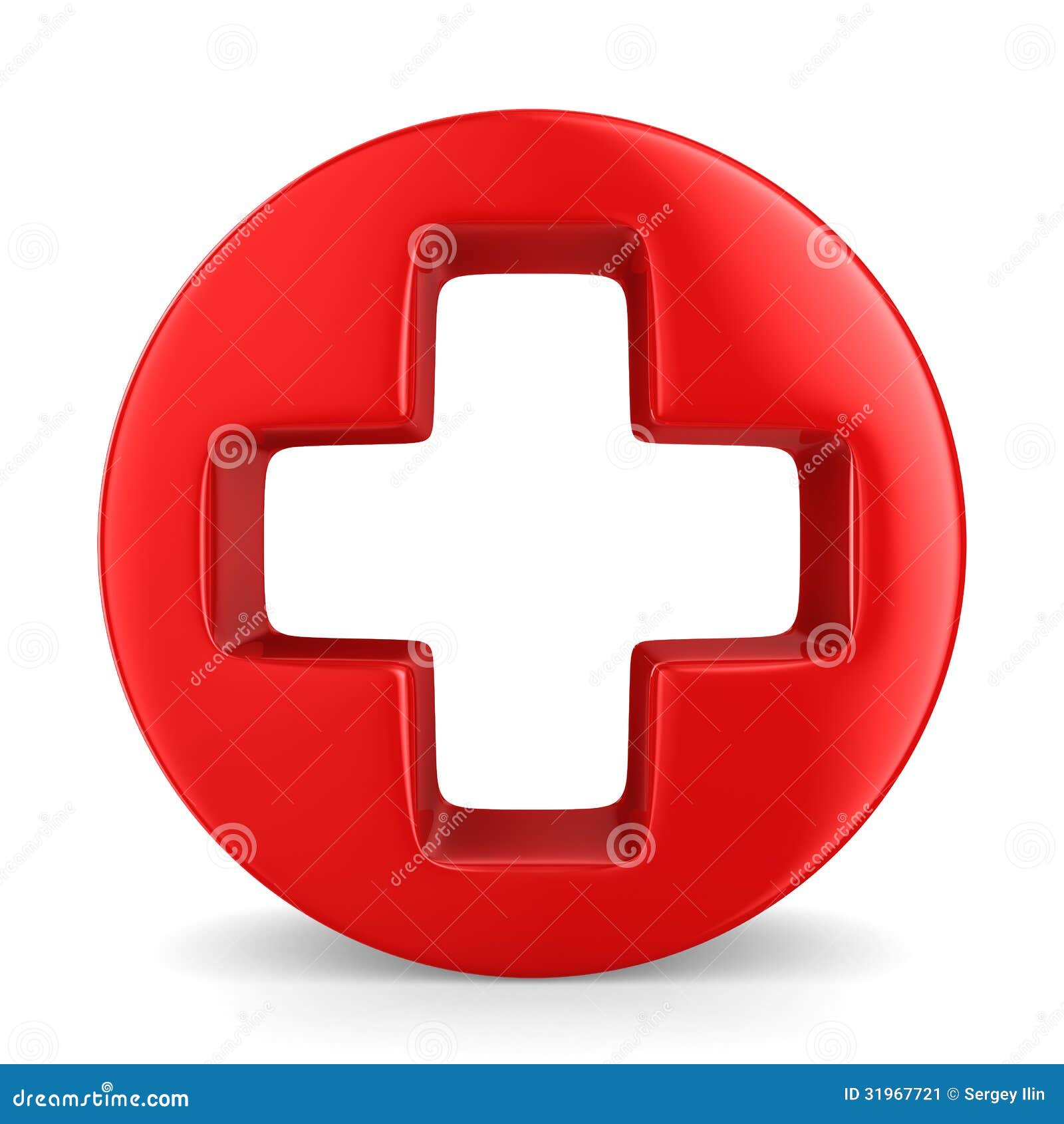 Symbol Plus On White Background Stock Image - Image: 31967721