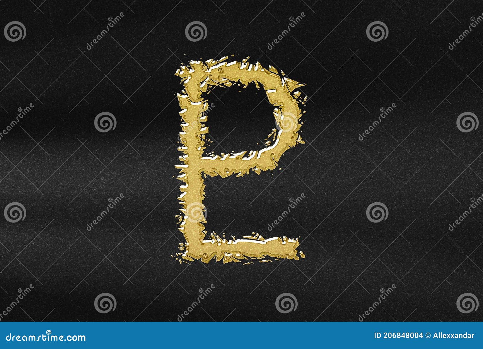 Symbol of Pluto, Pluto Sign, Astrology Pluto Planet Stock Illustration ...