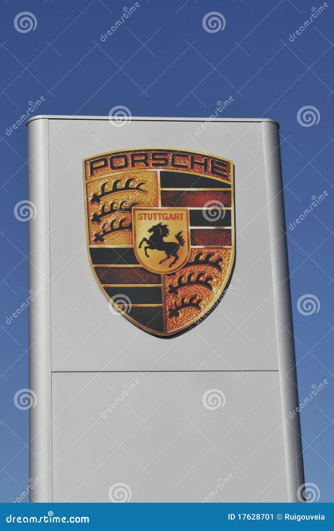Symbol Porsche editorial photo. Image of motorshow, future - 17628701