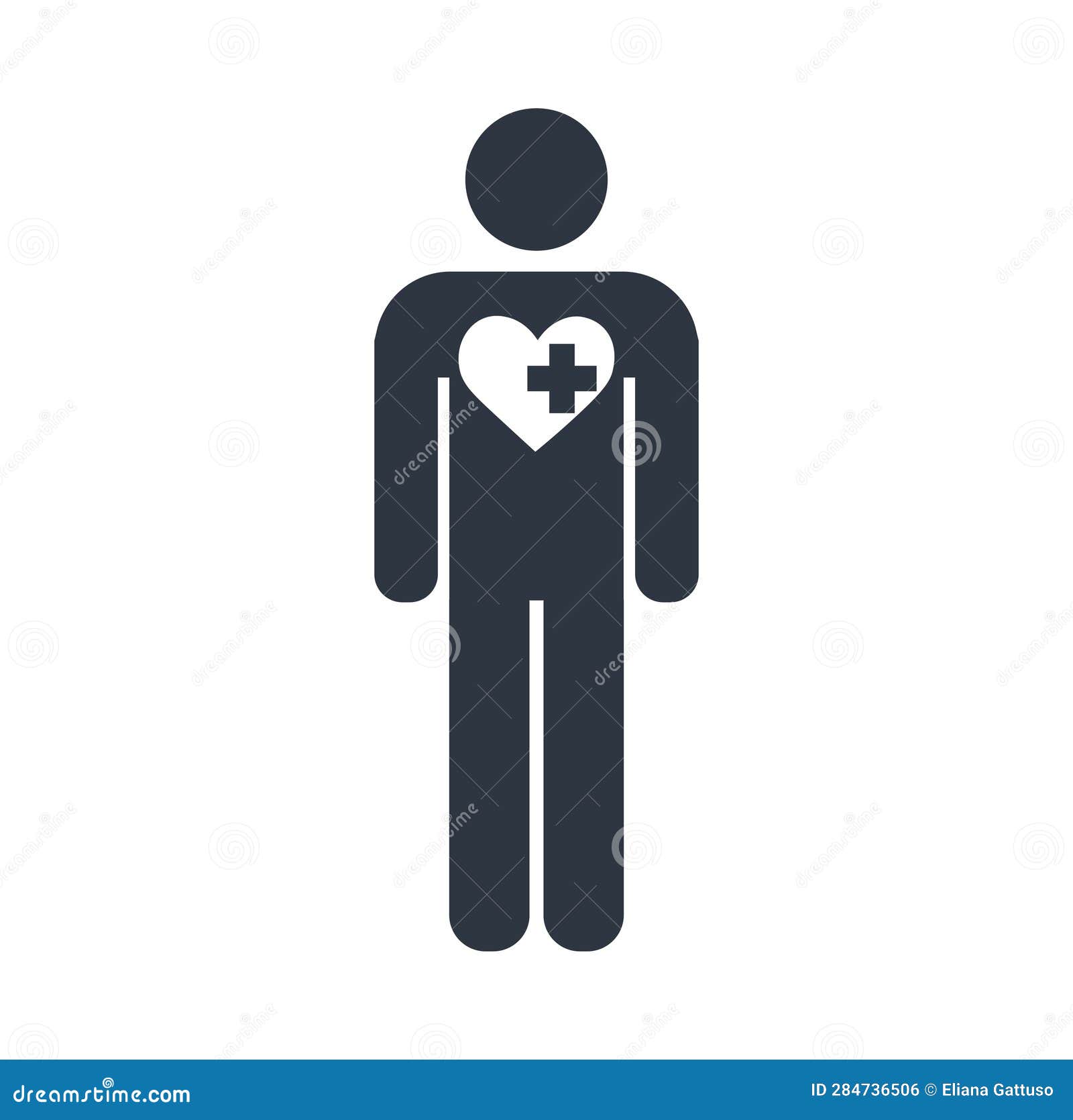 Symbol of Priority Access for People with Medical Conditions Stock ...
