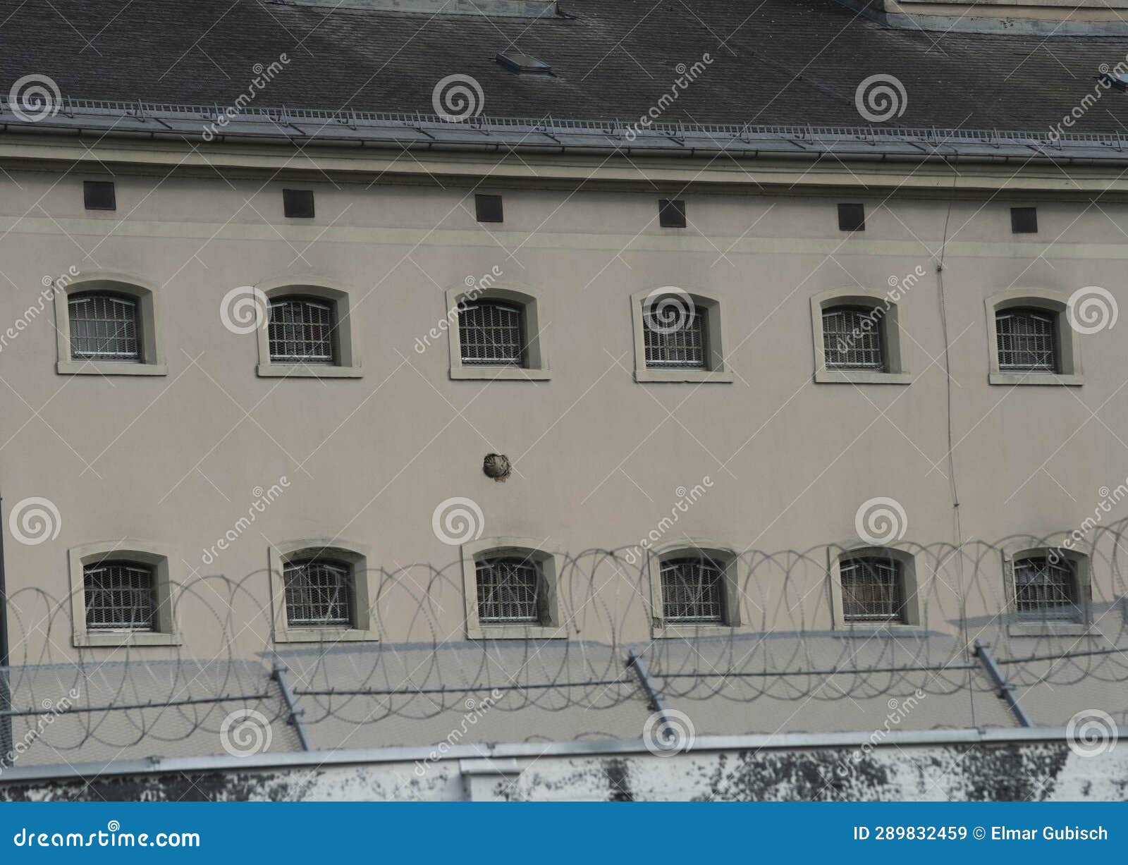 Symbol for Prison, Penal System and Imprisonment Editorial Stock Image ...