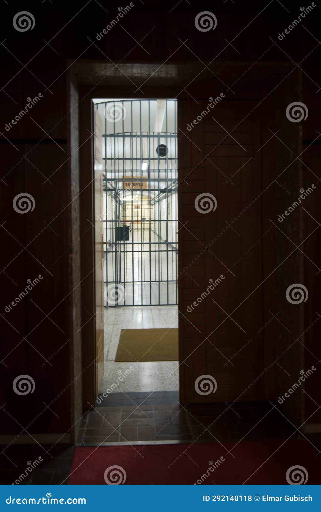 Symbol for Prison, Penal System and Imprisonment Stock Photo - Image of ...