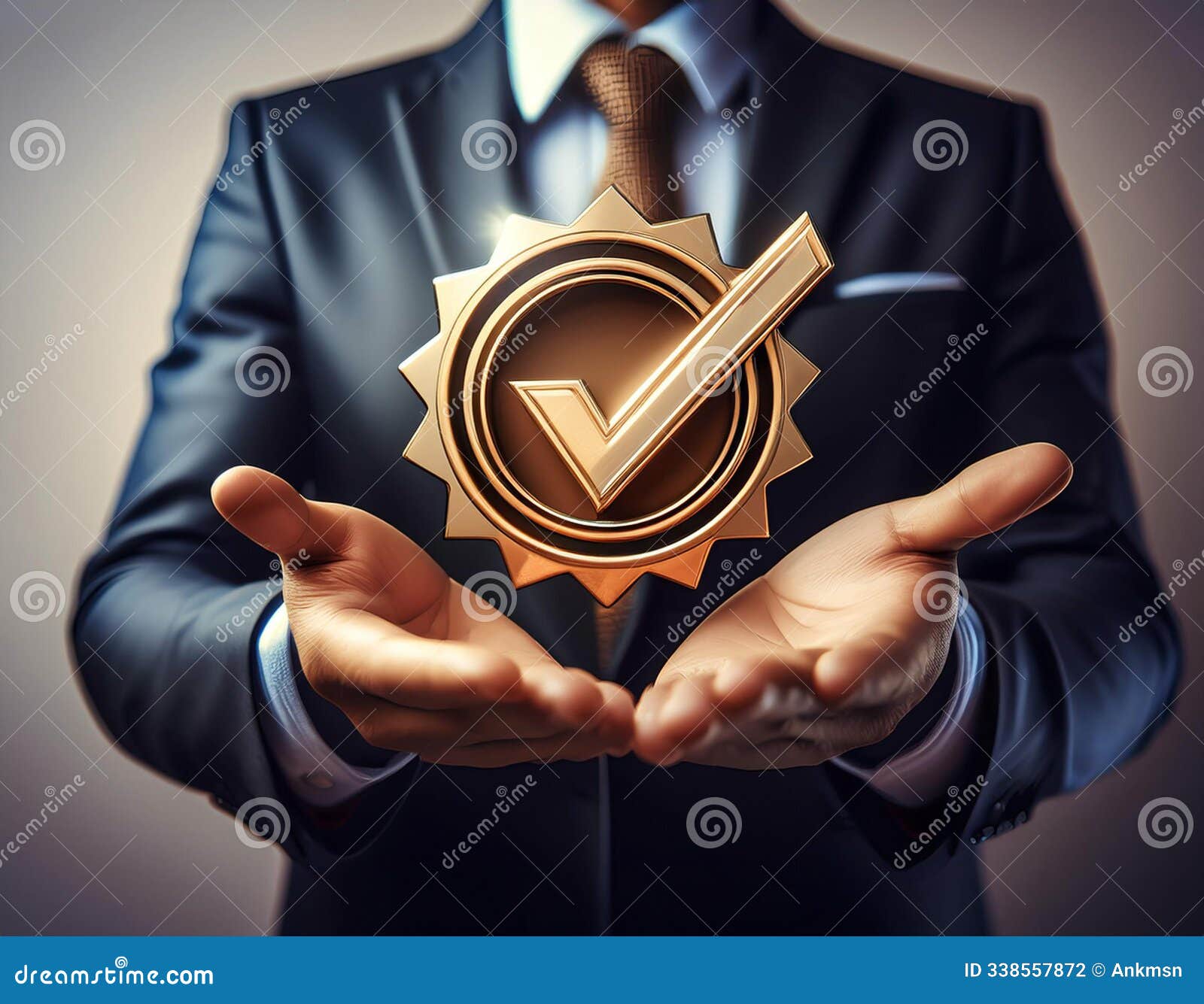 Symbol of Quality Guarantee with Seal of Approval and Checkmark Stock ...