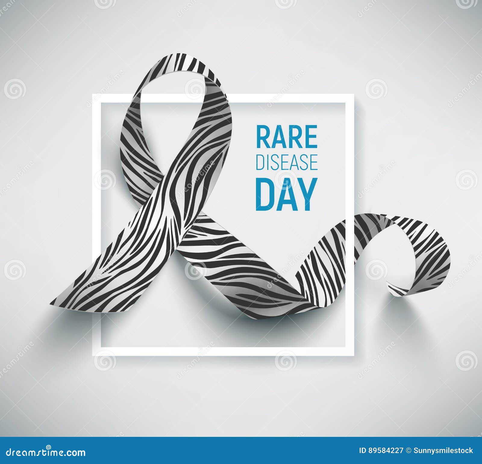 Symbol of rare disease day stock vector. Illustration of icon - 89584227