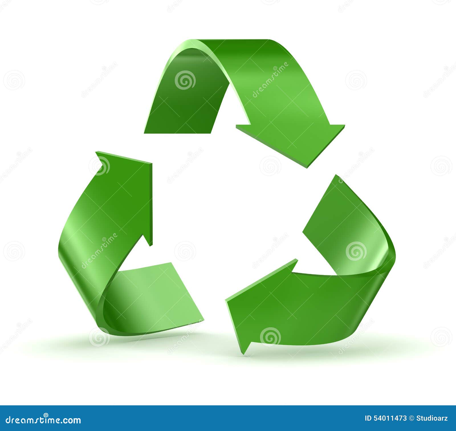 Symbol recyklingu ilustracji. Ilustracja złożonej z odnawia - 54011473