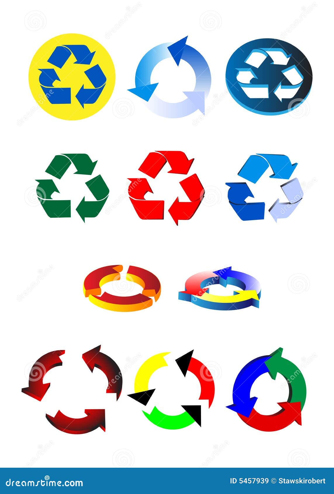 Symbol recyklingu ilustracja wektor. Ilustracja złożonej z ochrona ...