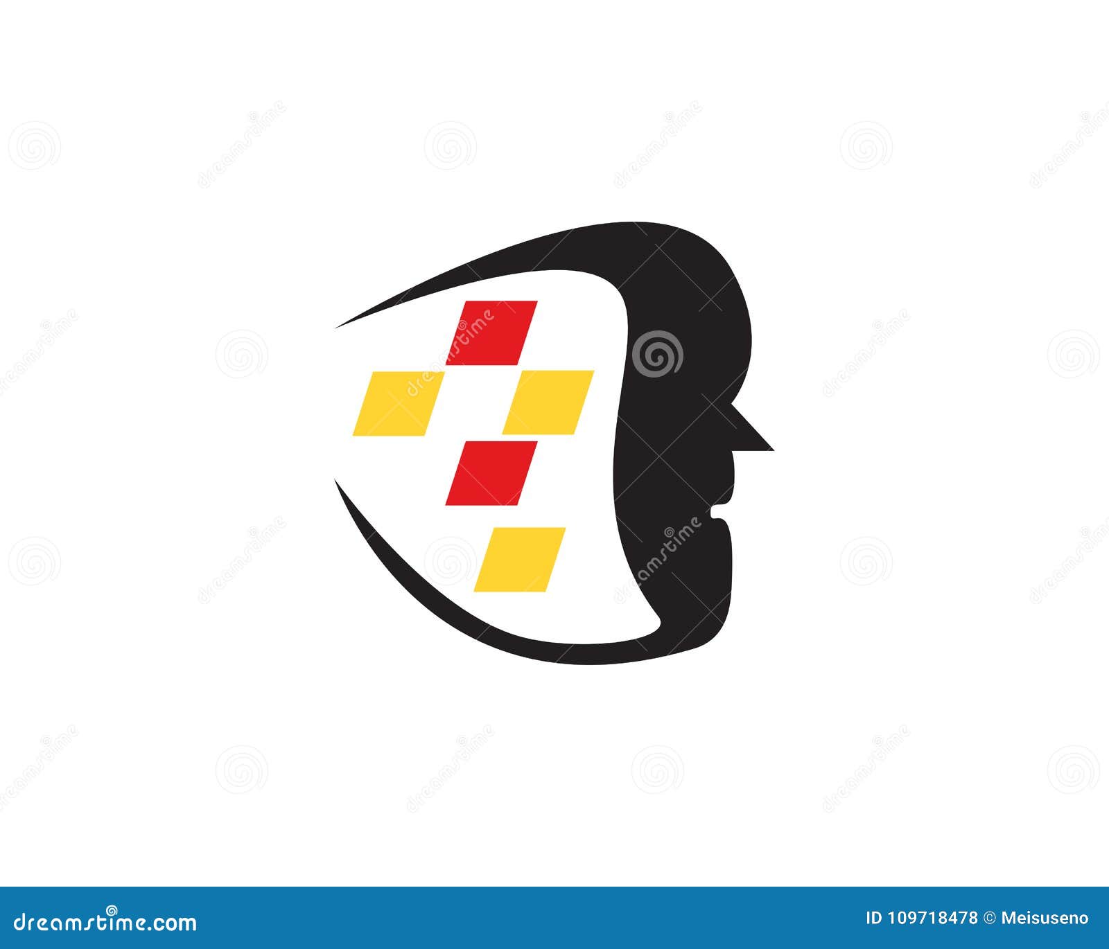 Human Ear Pixel Art Pattern Seamless. 8 Bit Part Of Body Background ...