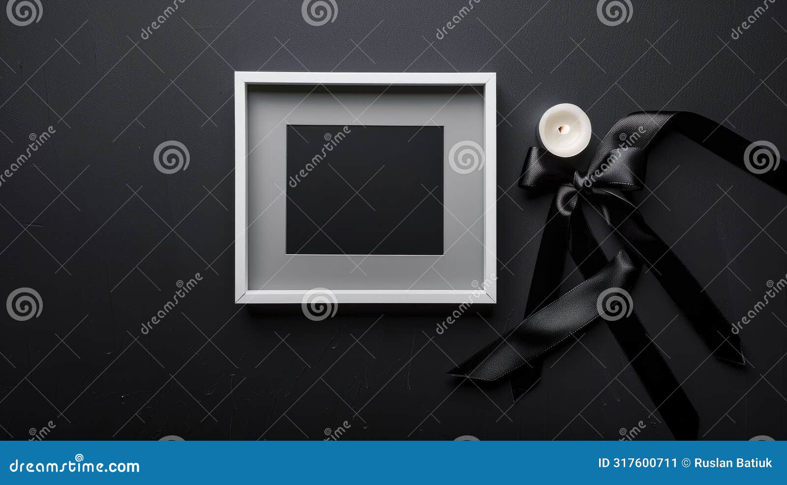 A Symbol of Remembrance is the Mourning Stock Image - Image of ritual ...