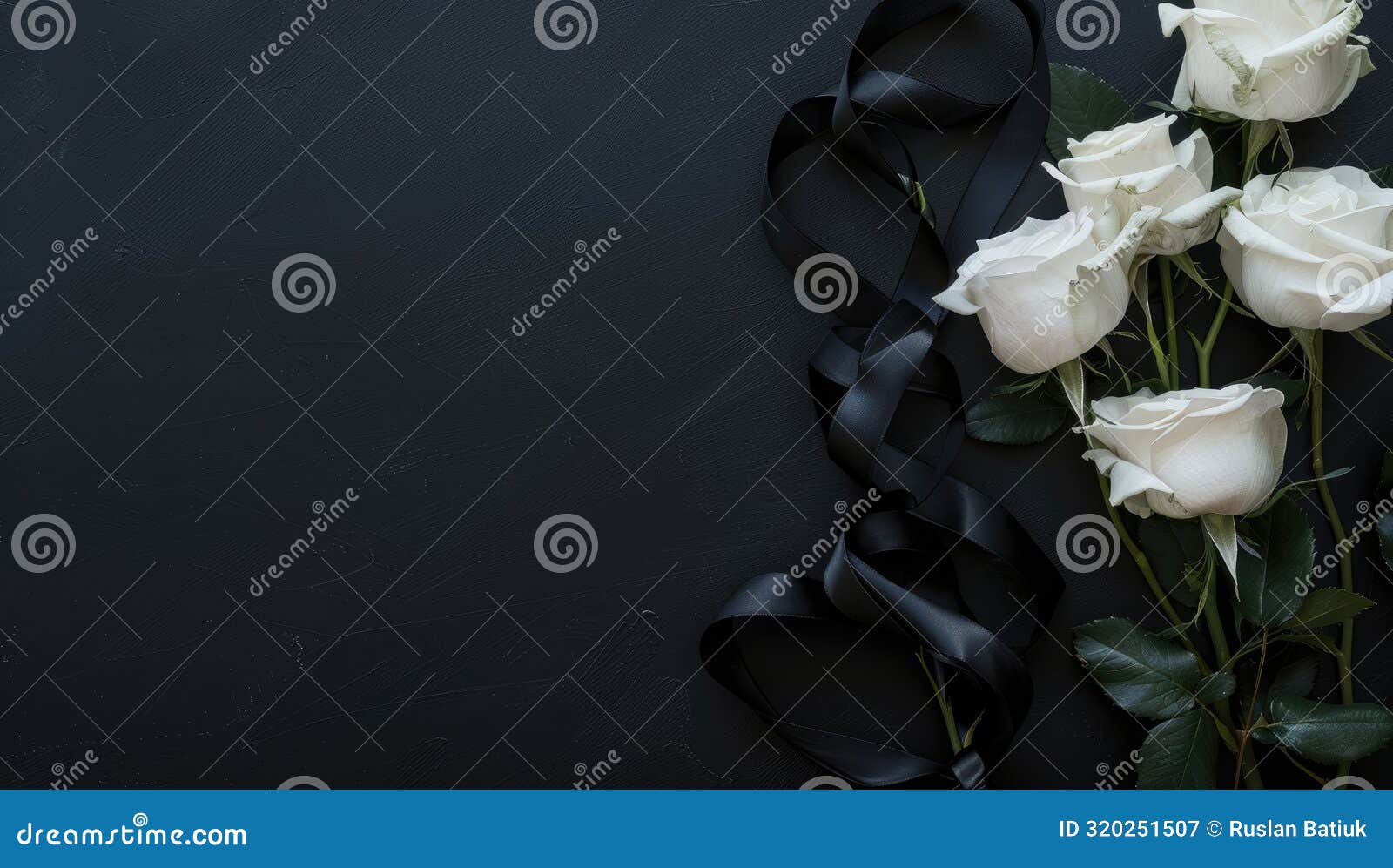 A Symbol of Remembrance is the Mourning Stock Image - Image of ...