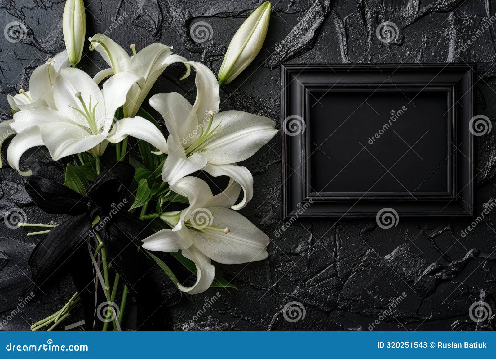A Symbol of Remembrance is the Mourning Stock Image - Image of icon ...