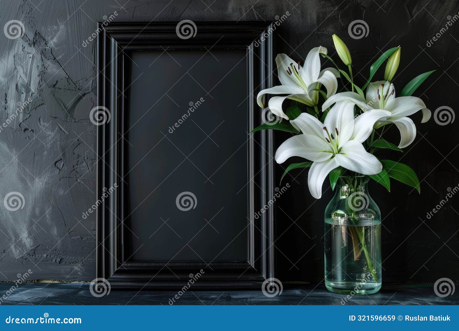 A Symbol of Remembrance is the Mourning Stock Image - Image of ...