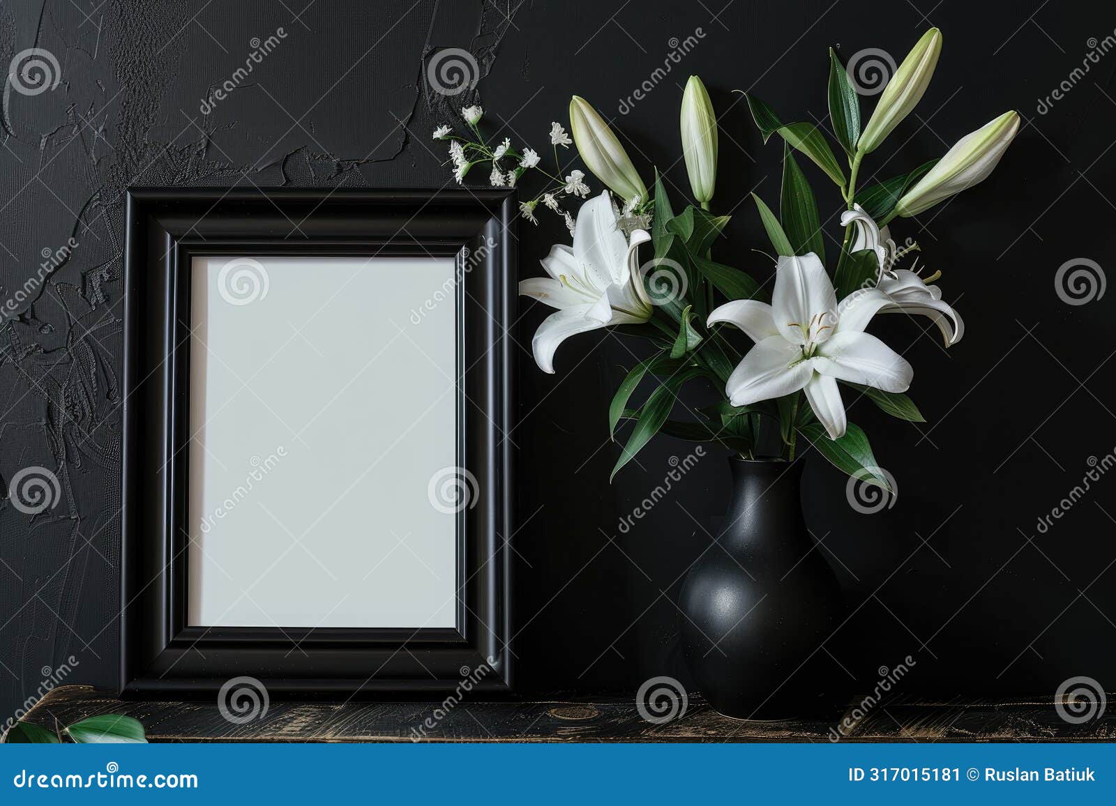 A Symbol of Remembrance is the Mourning Stock Image - Image of leaving ...