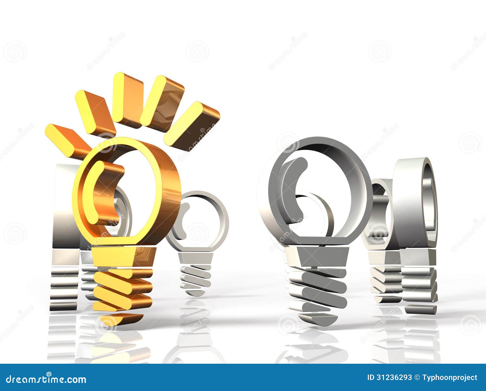 Symbol that Represents the Best Strategy Stock Illustration ...