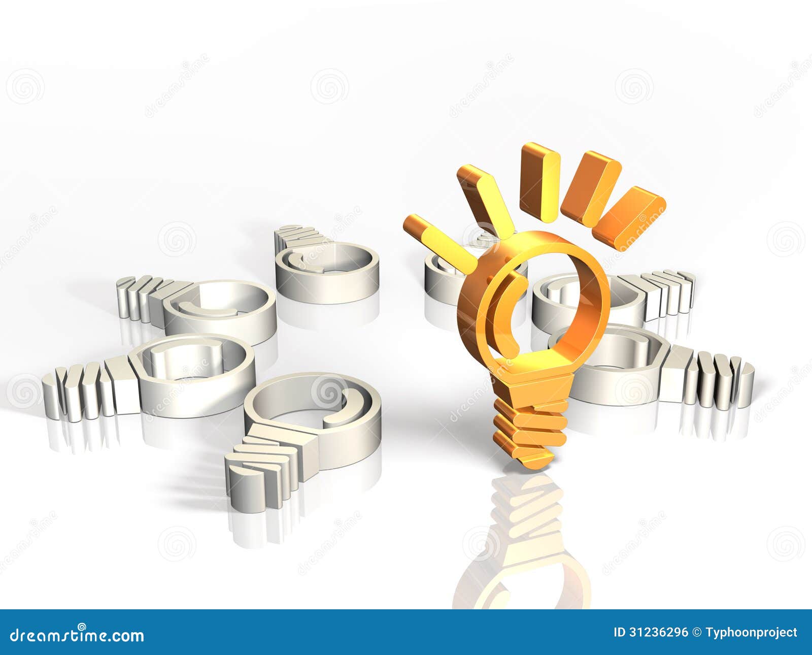 Symbol that Represents the Best Strategy Stock Illustration ...