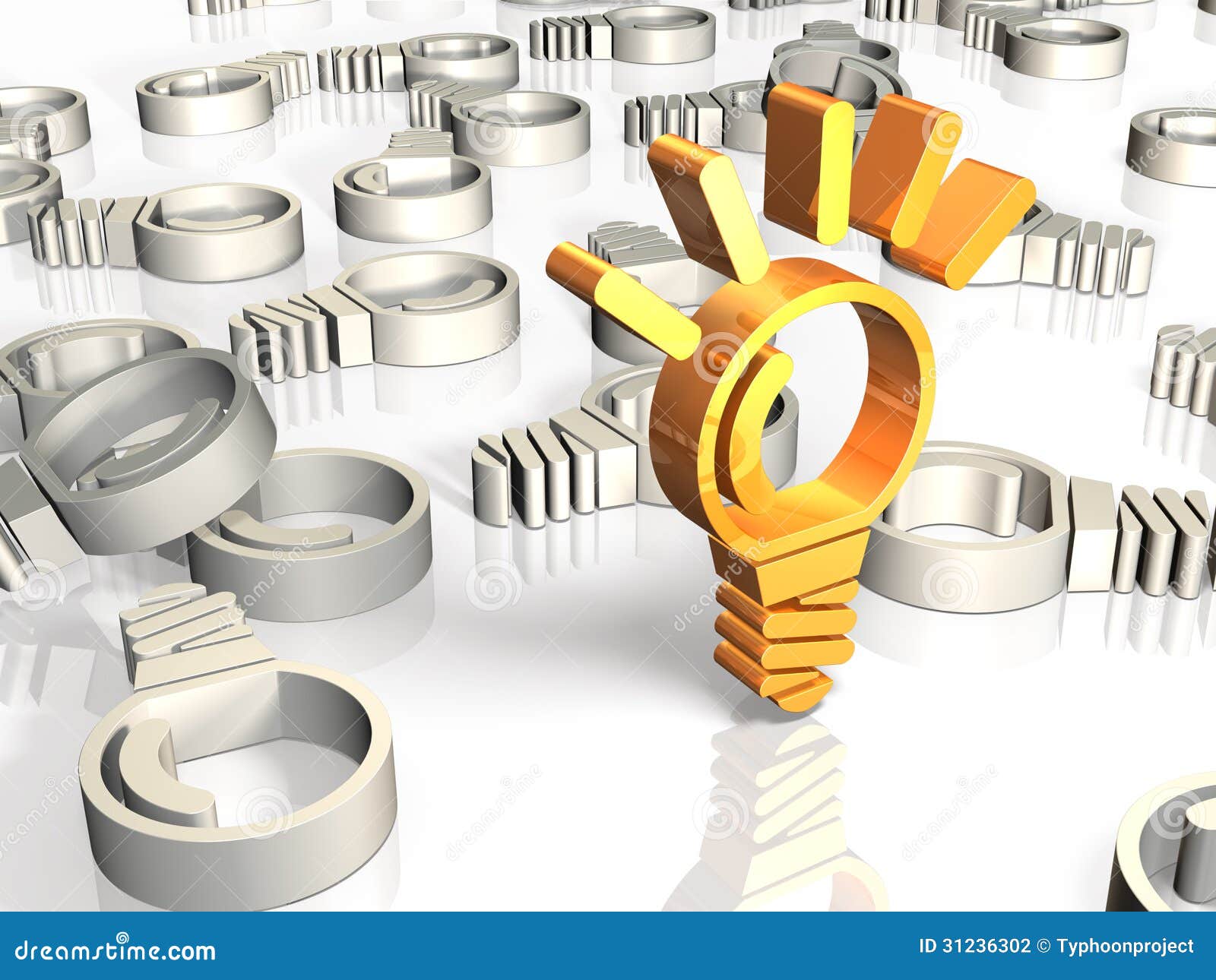 Symbol that Represents the Best Strategy Stock Illustration ...