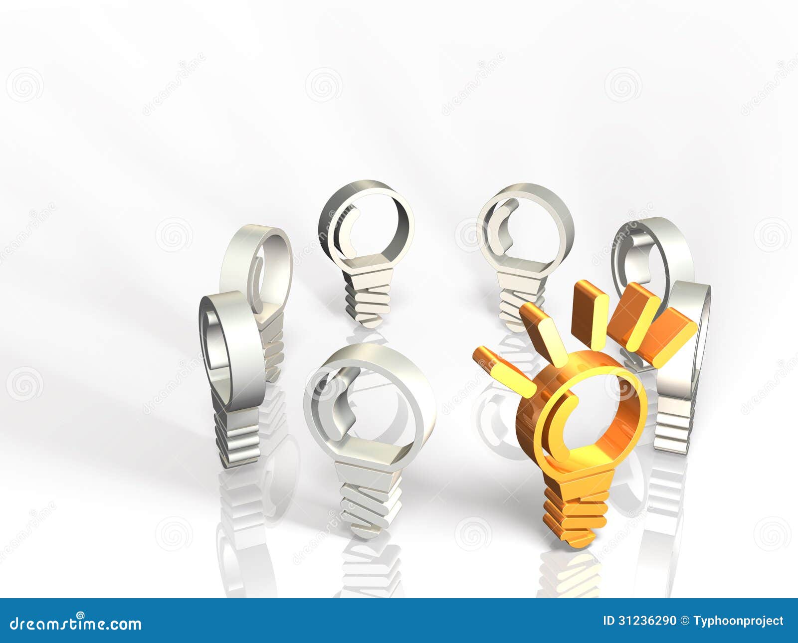 Symbol that Represents the Best Strategy Stock Illustration ...