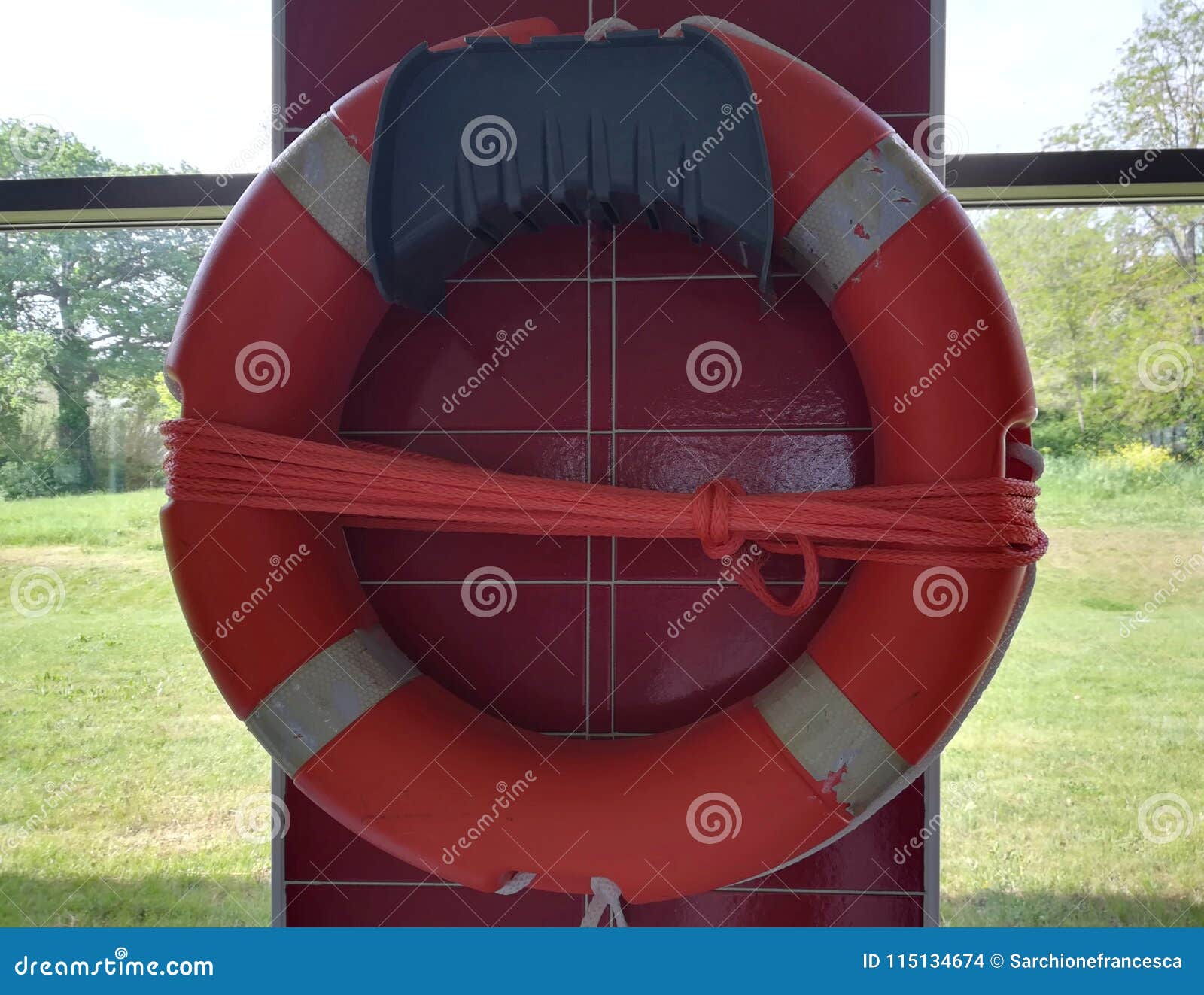 The ring lifebuoy stock photo. Image of float, equipment - 115134674