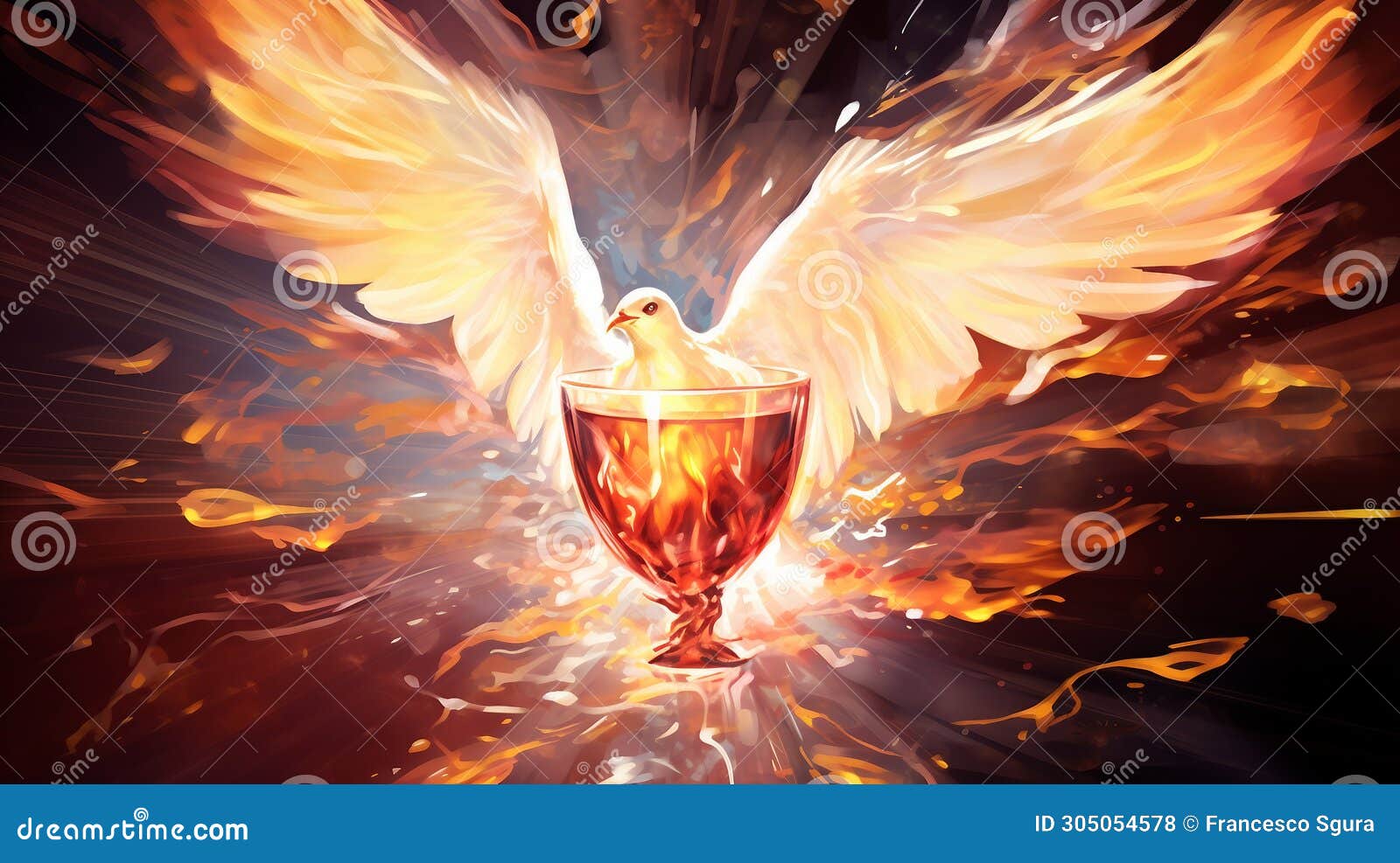 The Symbol of the Resurrection of Jesus Stock Illustration ...