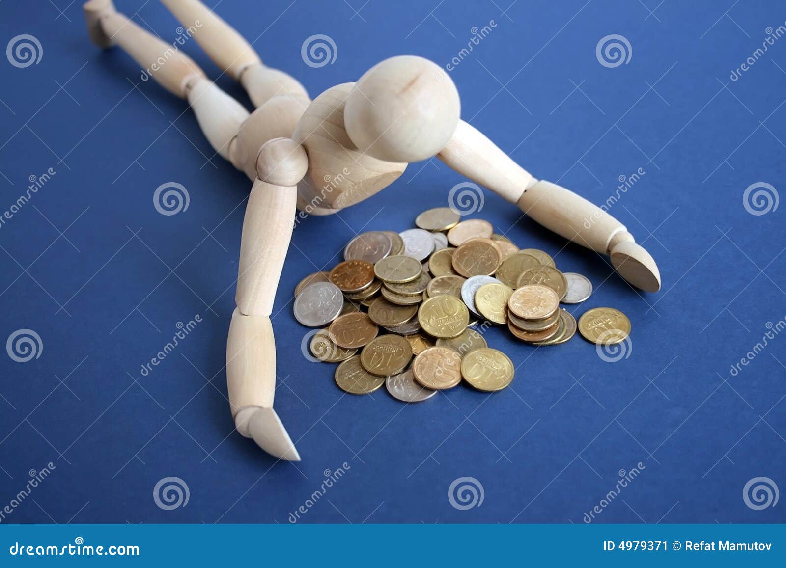 Symbol Of Riches. Picture Image: 4979371