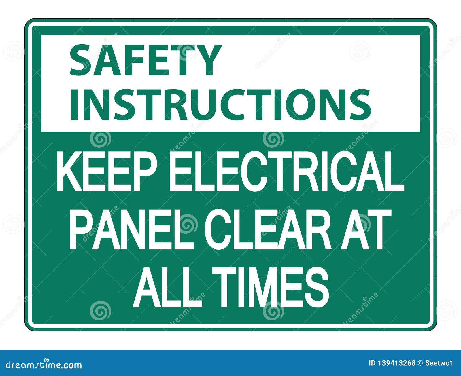 Electrical Safety Signs At Home