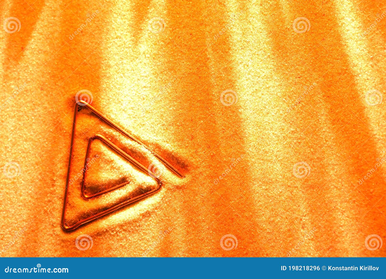 Symbol on Sand stock photo. Image of schooling, texture - 198218296