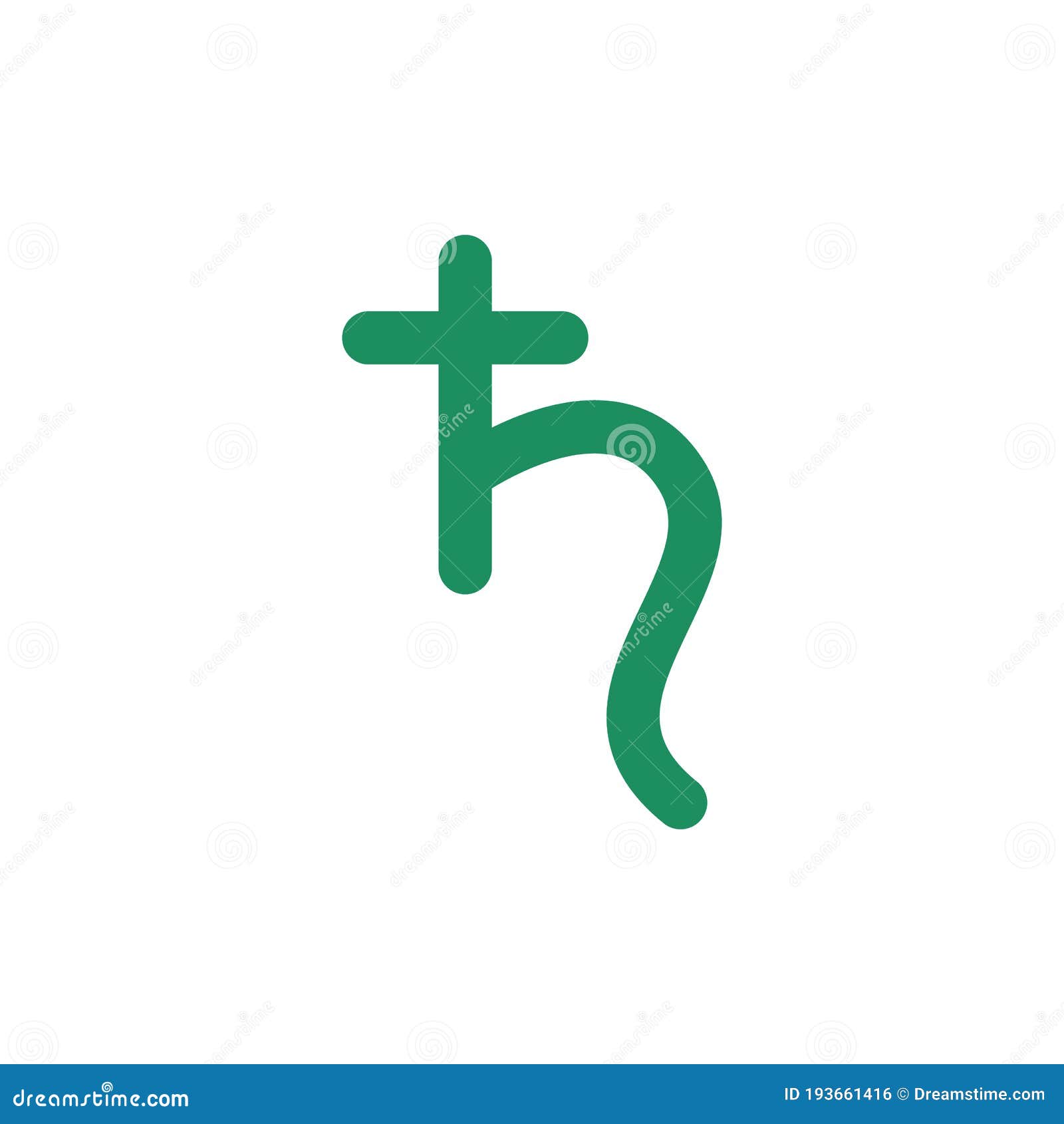 Symbol Saturn Icon. Simple Color Vector Elements of Esoteric Icons for ...