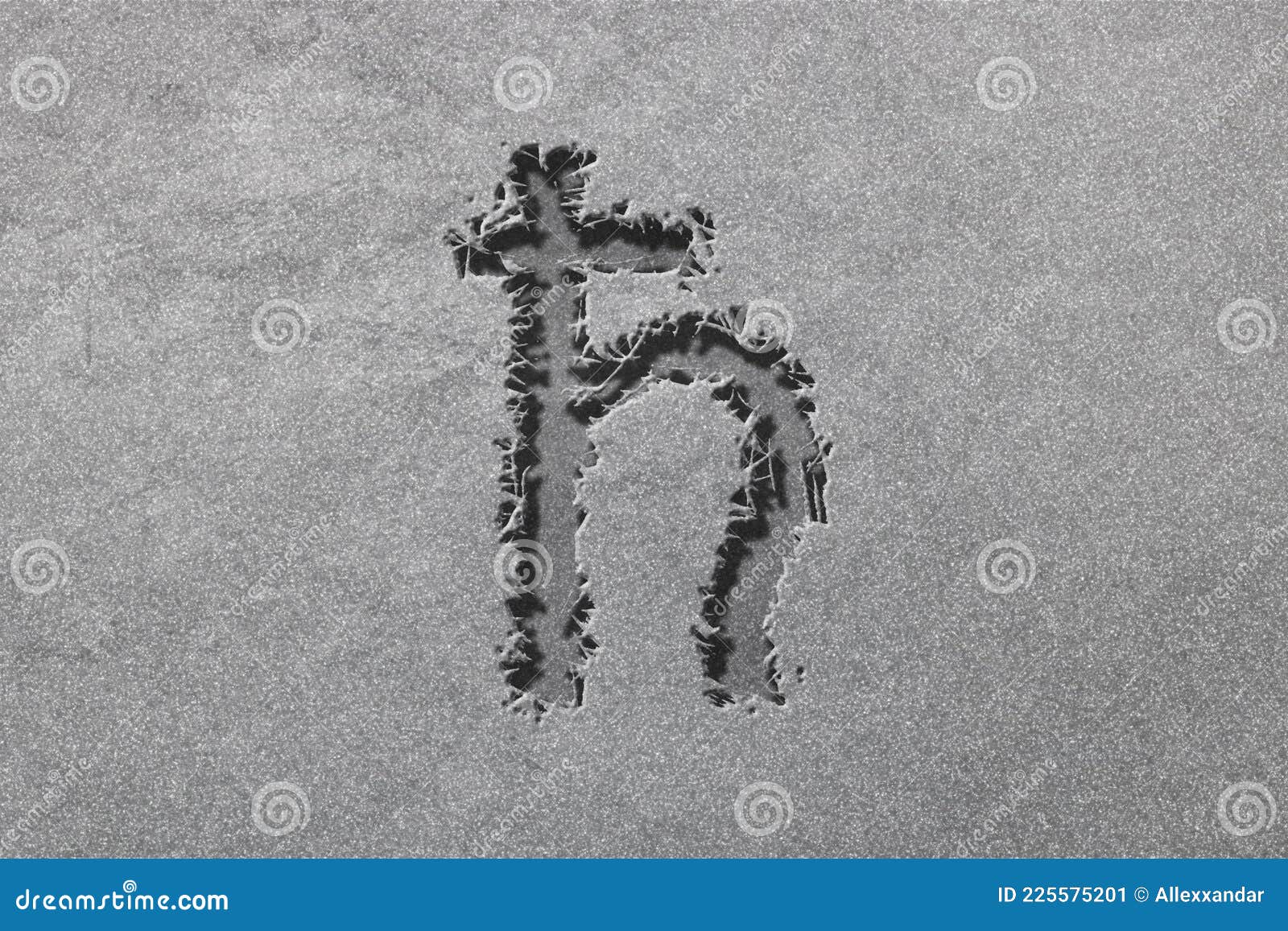 Symbol of Saturn, Saturn Sign, Astrology Saturn Planet Stock ...