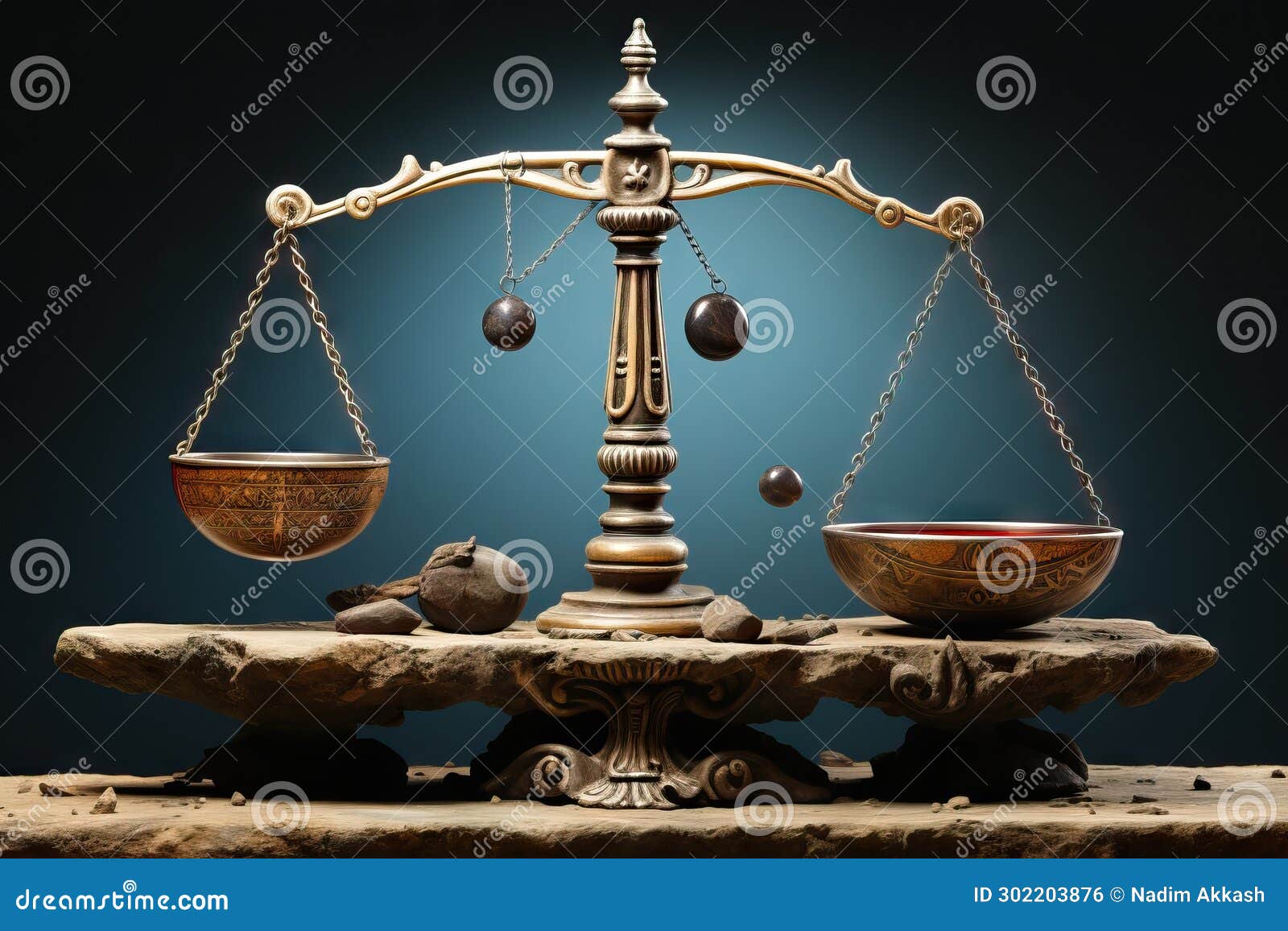 Symbol of scales stock illustration. Illustration of pyramidal - 302203876