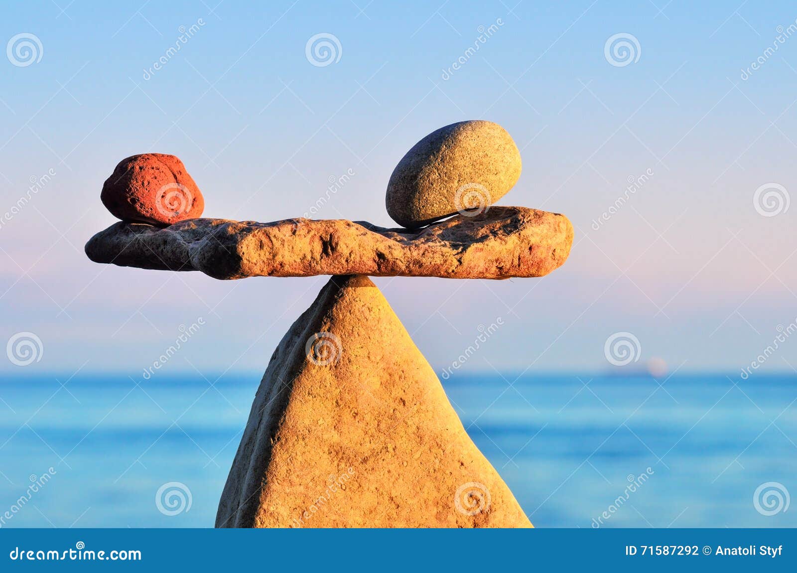 Symbol of scales stock photo. Image of perfect, garden - 71587292