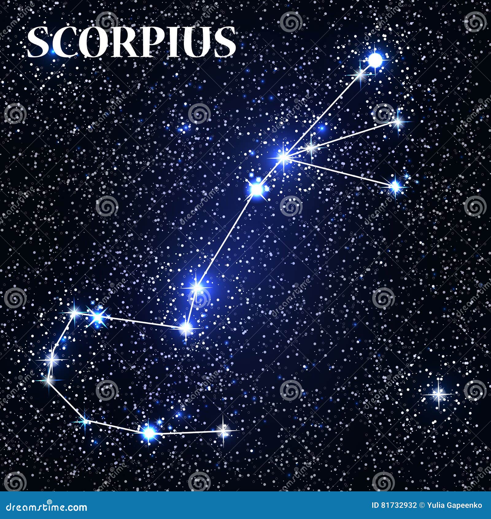 Scorpius Zodiac Sign Stock Photography | CartoonDealer.com #188652812