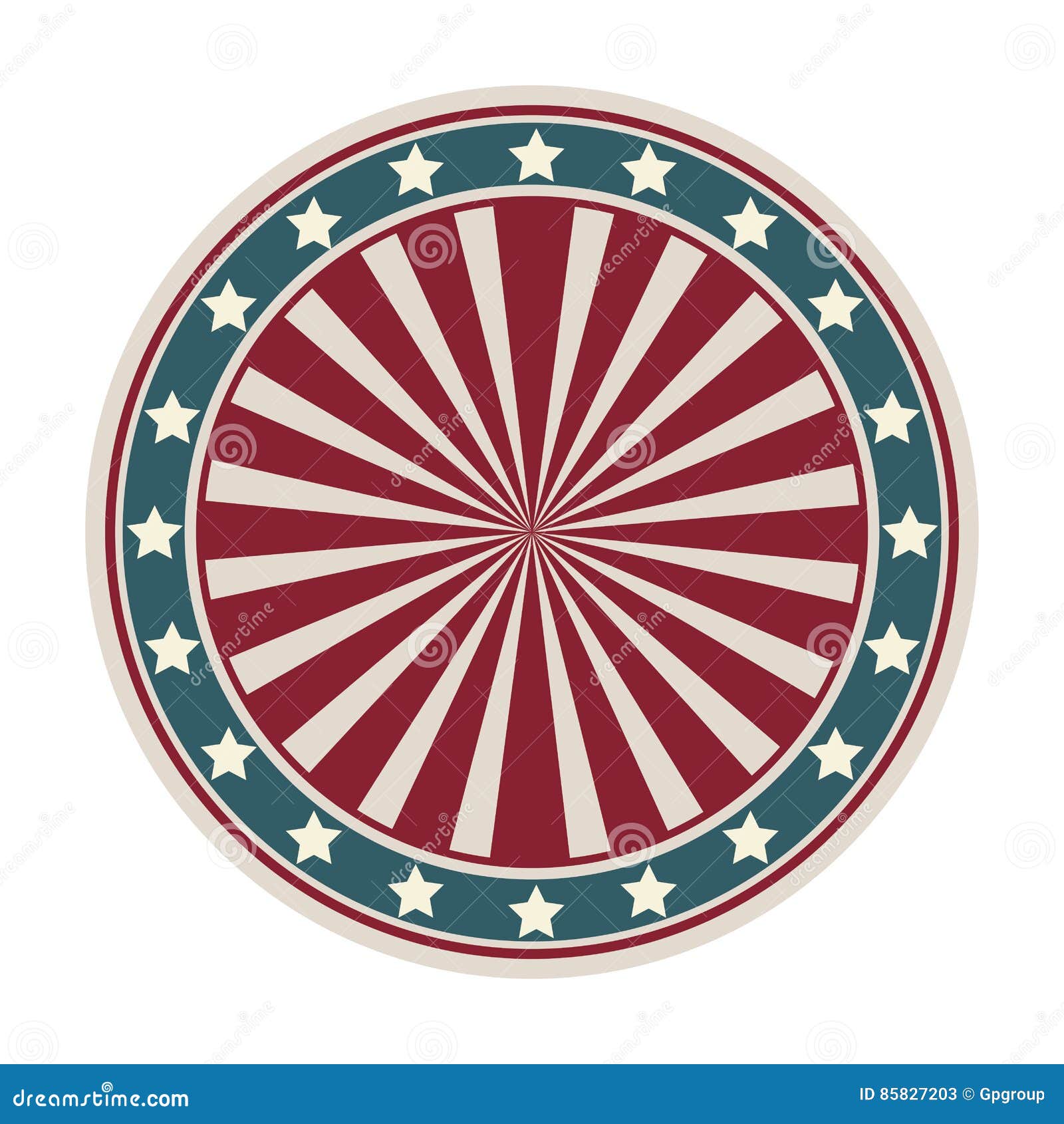 Symbol seal sign icon stock illustration. Illustration of round - 85827203