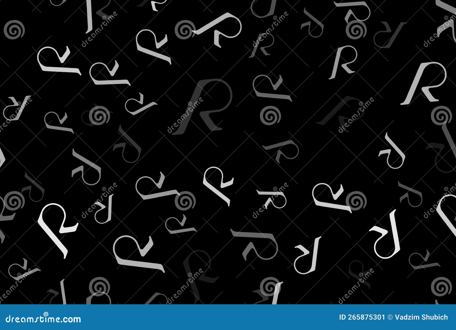 Symbol Seamless Pattern. Pattern for Branding and Textile Products ...