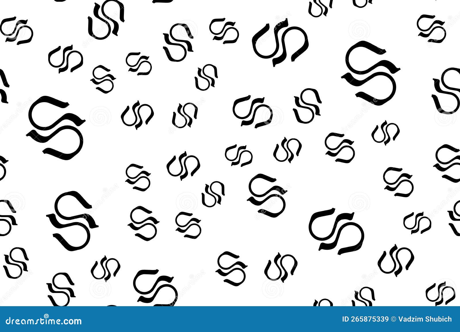 Symbol Seamless Pattern. Pattern for Branding and Textile Products ...