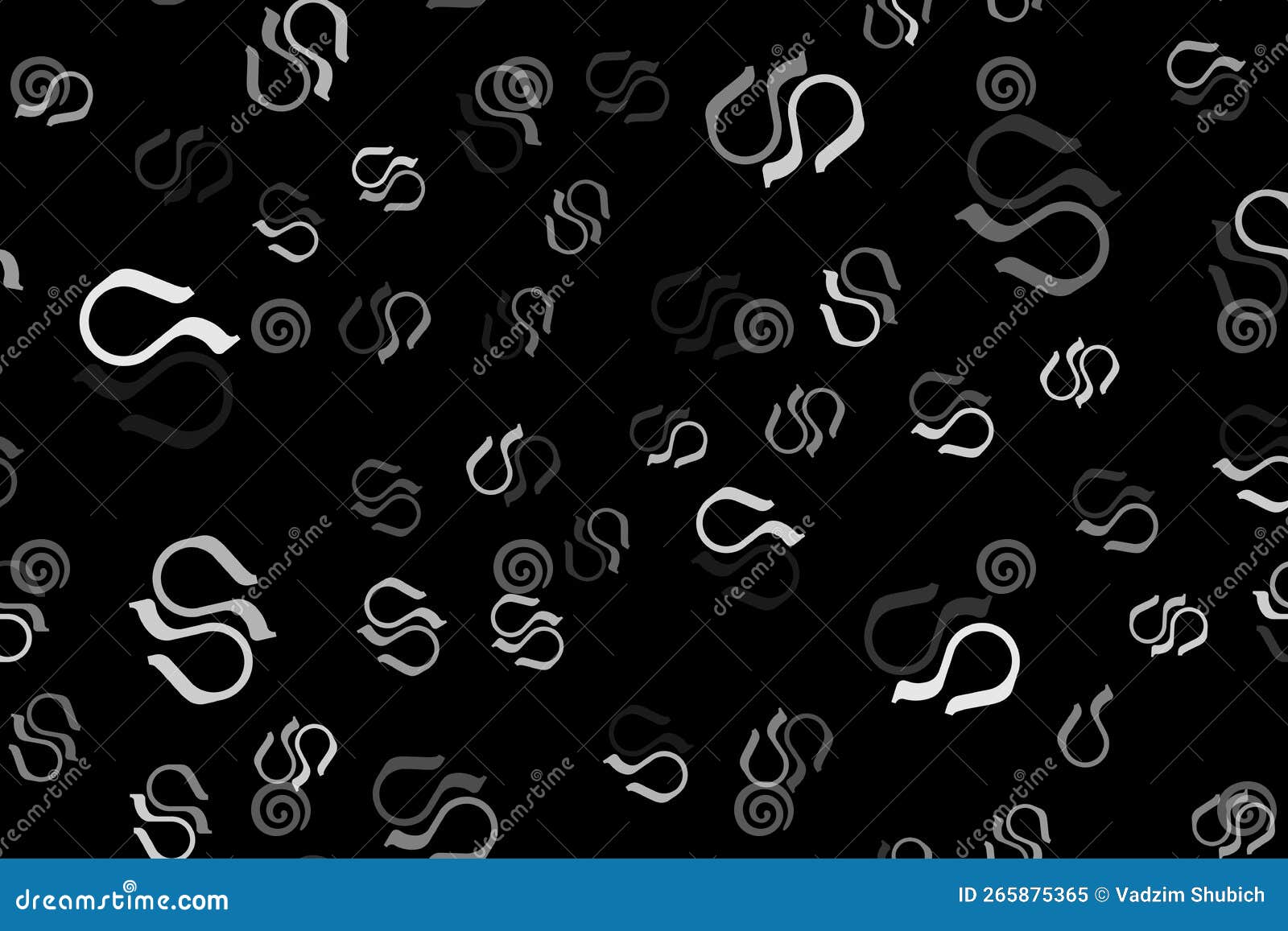 Symbol Seamless Pattern. Pattern for Branding and Textile Products ...