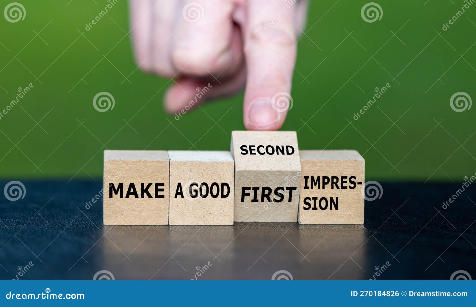 Symbol for a Second Chance. Stock Photo - Image of reputation ...
