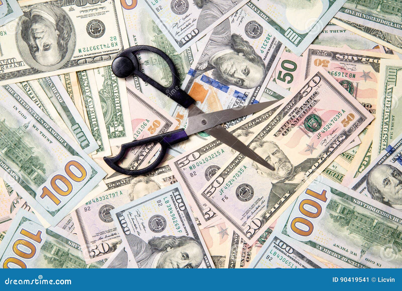 Symbol of the Sequester of the Budget Stock Image - Image of selling ...