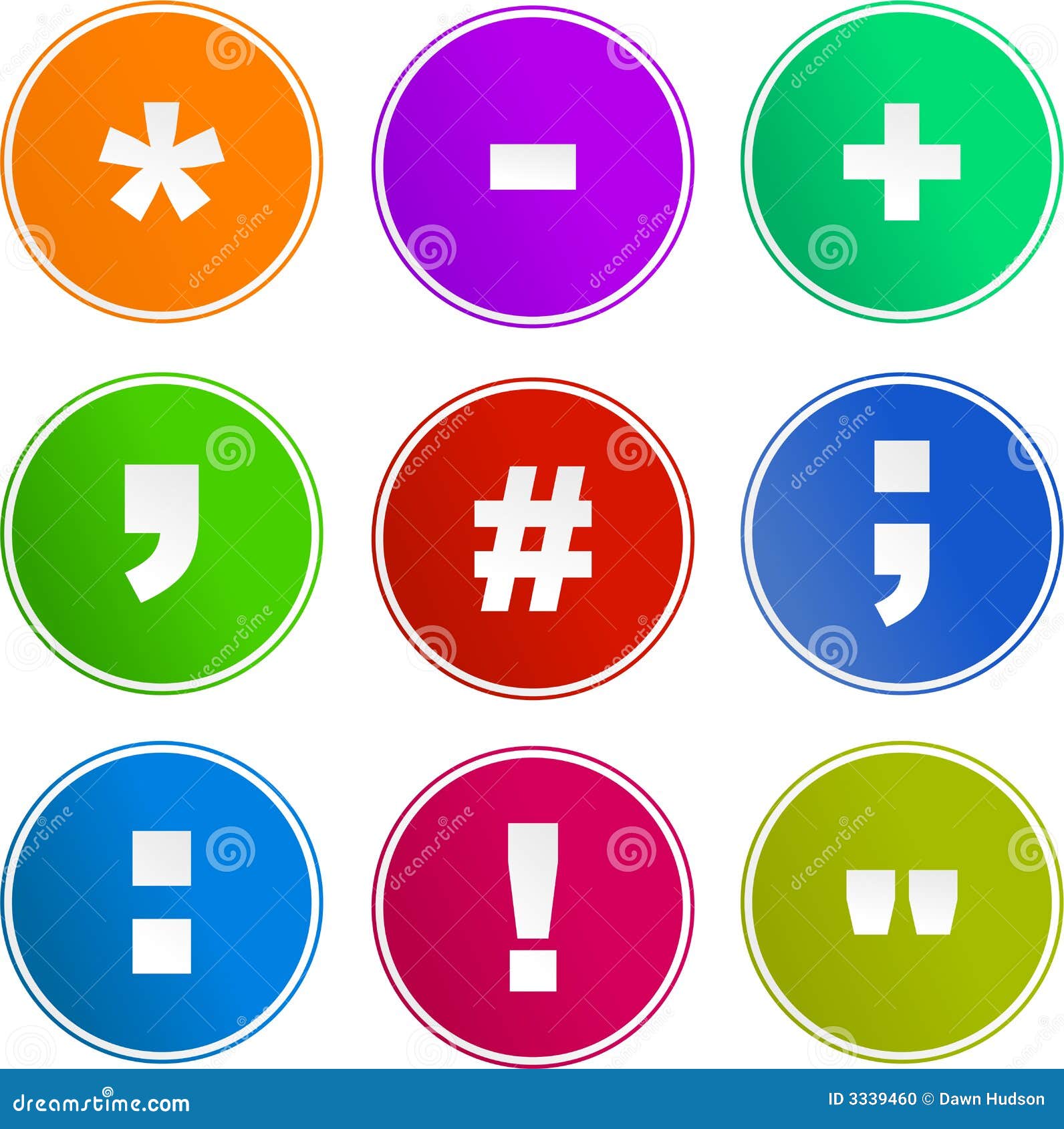 Symbol sign icons stock vector. Illustration of clipart - 3339460